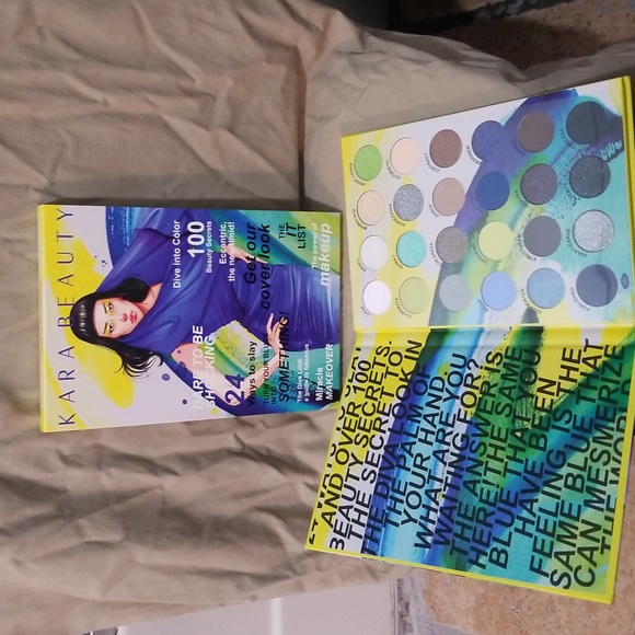 Kara Beauty | Makeup | Kara Beauty Dare To Be Shocking Eyeshadow ...